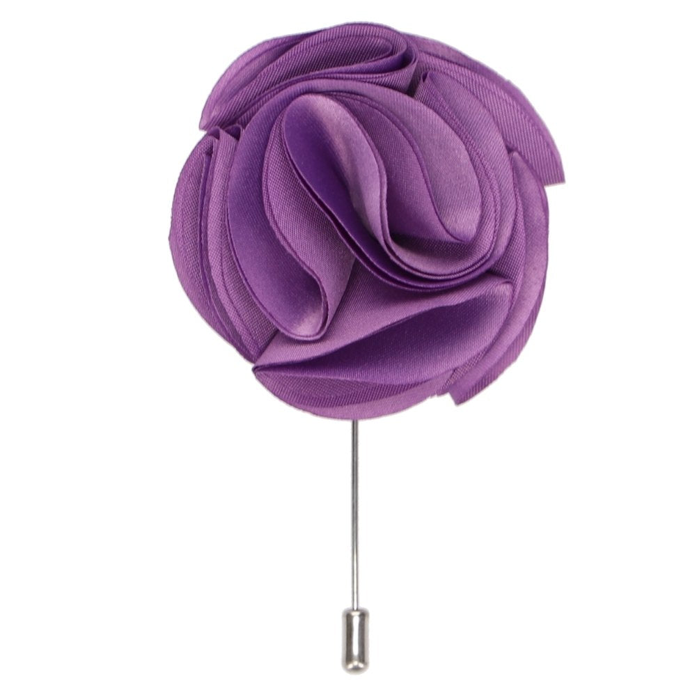 Wisteria Purple Flower Lapel Pin | Shop at TieMart – TieMart, Inc.