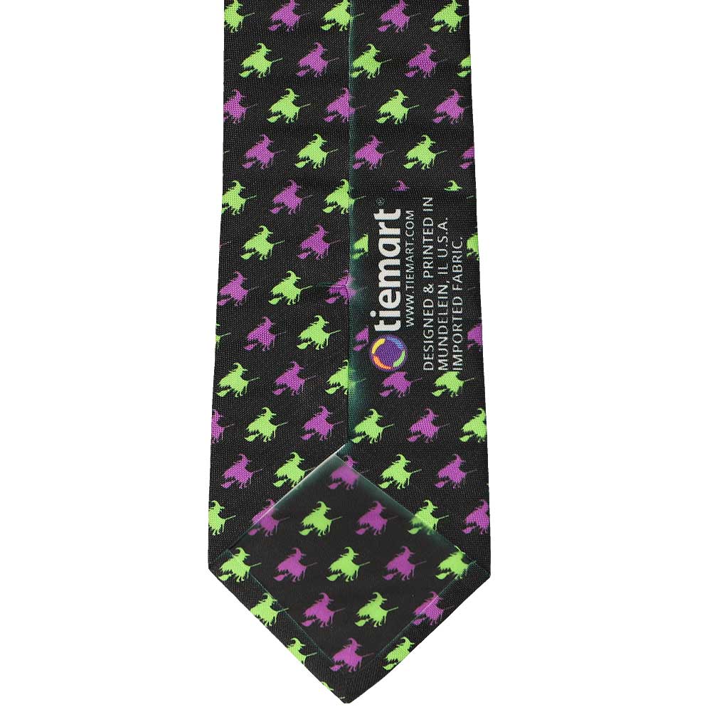 Halloween Witch Necktie | Shop at TieMart – TieMart, Inc.