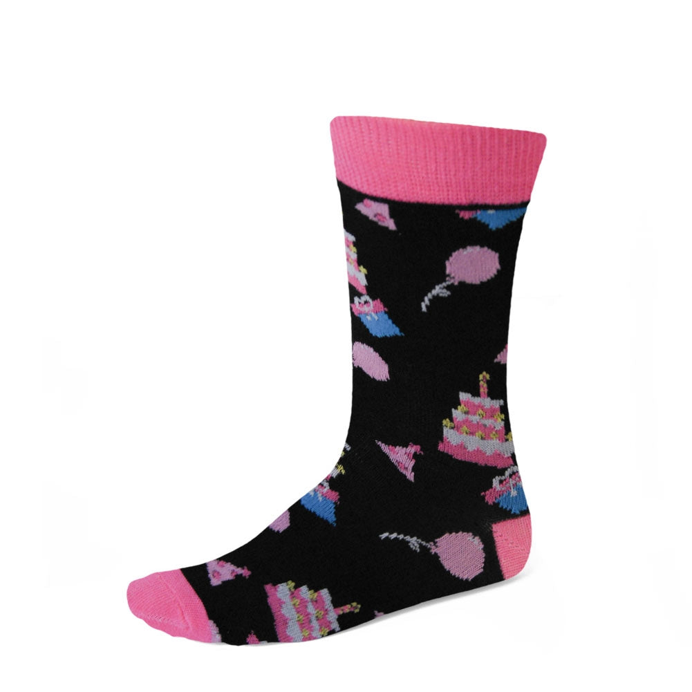 Women's Birthday Cake Socks | Shop at TieMart – TieMart, Inc.