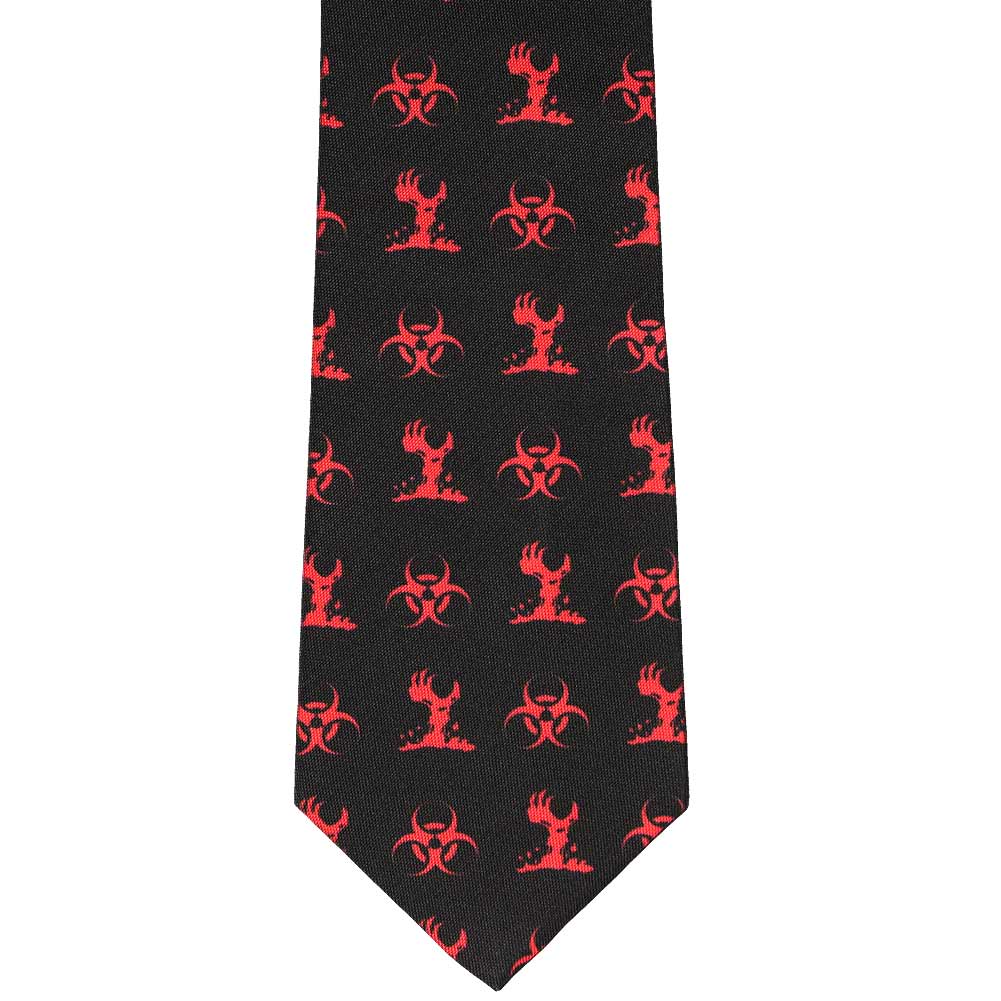 Zombie Necktie | Shop at TieMart – TieMart, Inc.