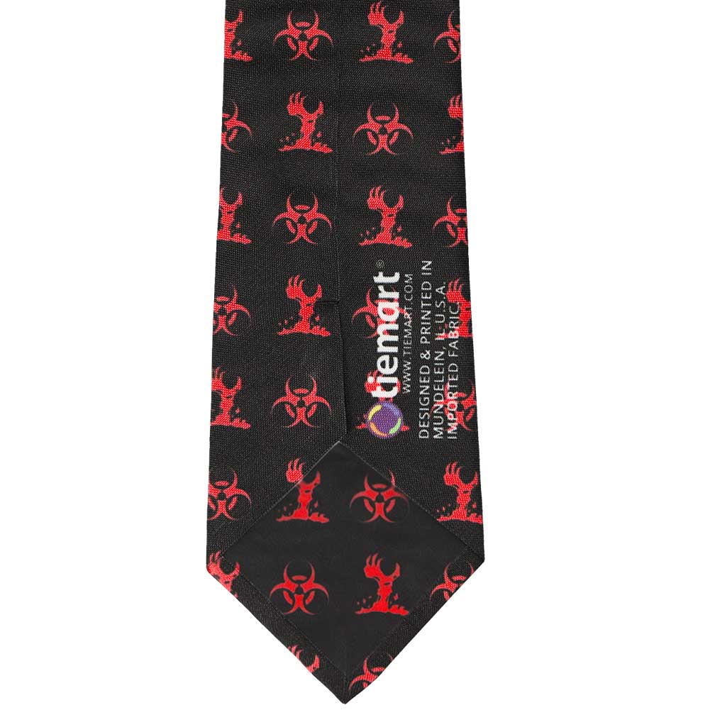 Zombie Necktie | Shop at TieMart – TieMart, Inc.
